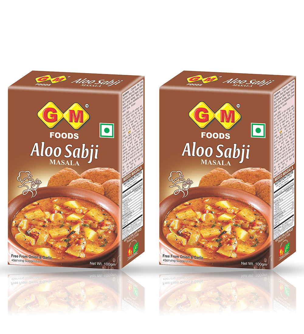 Masala Combo (Rajma Masala x2, Punjabi Chhola Masala x2, Aloo Sabji Ma ...