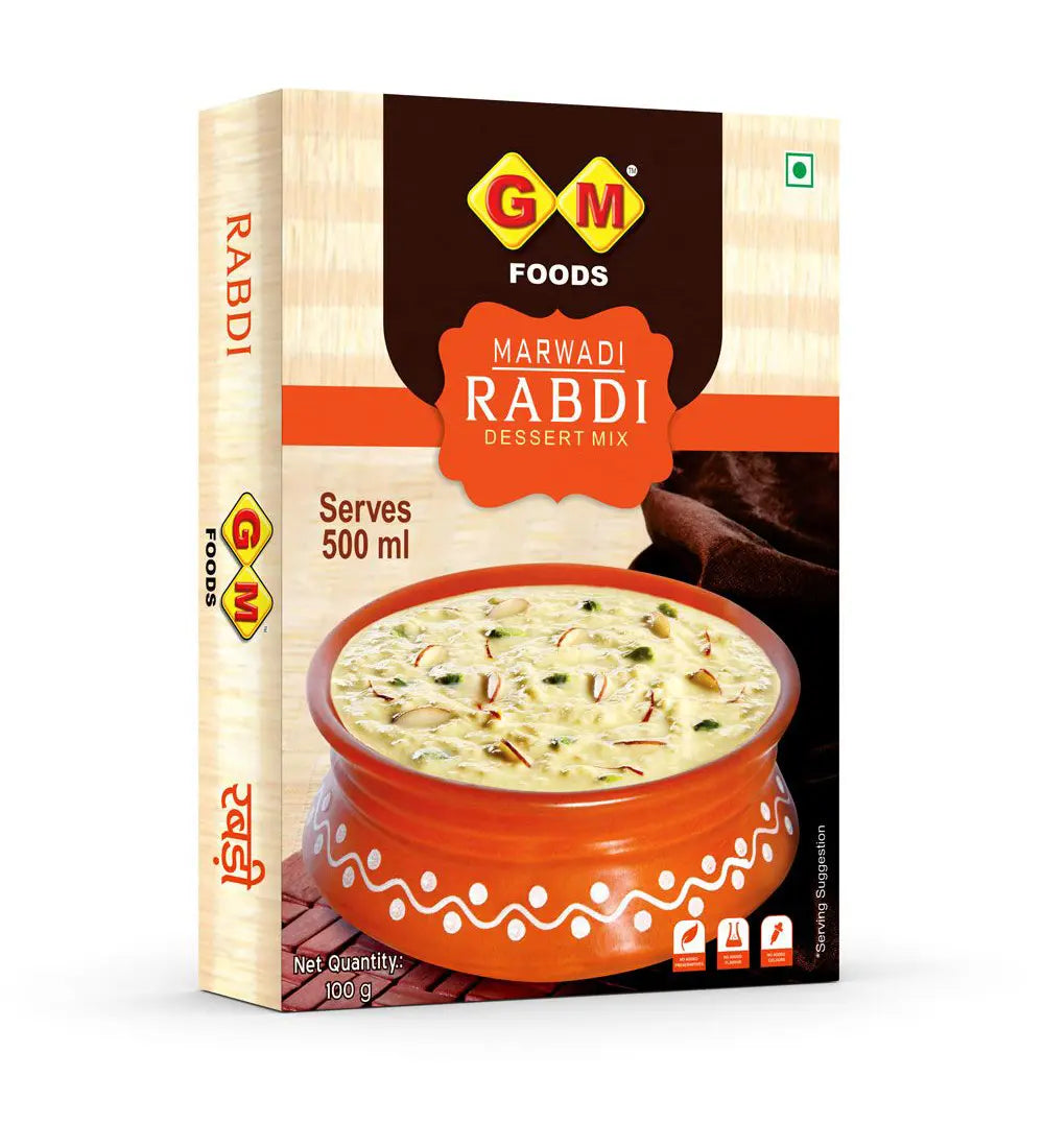 GM Foods Marwadi Rabdi 100 Gram ( Pack Of 2)